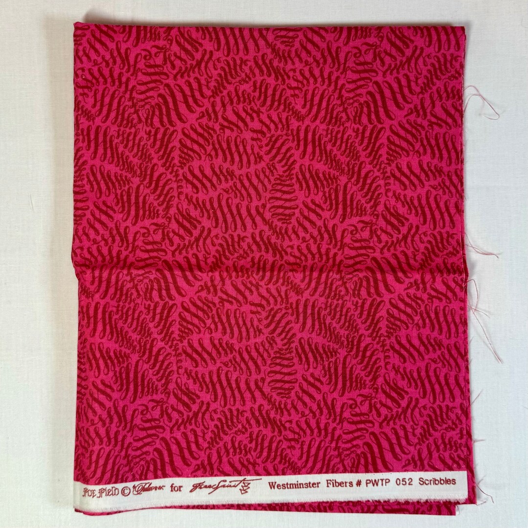 Tula Pink's Foxfield - One Fat Quarter Cut of the Scribbles Print in ...