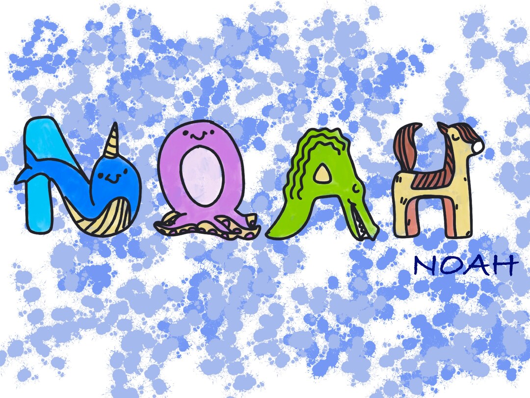 Personalized Baby Name Posters - Etsy