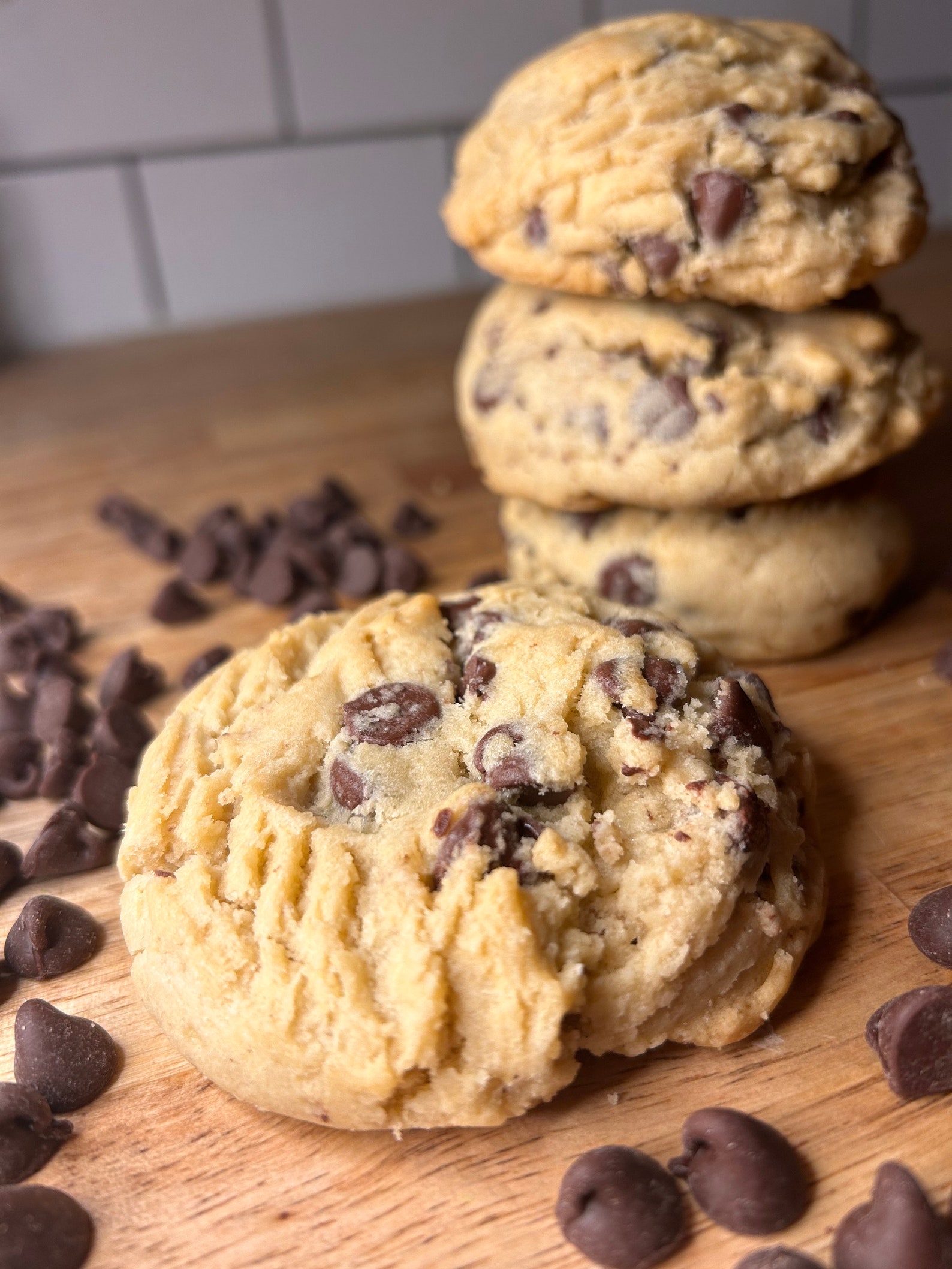 Colossal Chocolate Chip Cookies - Etsy