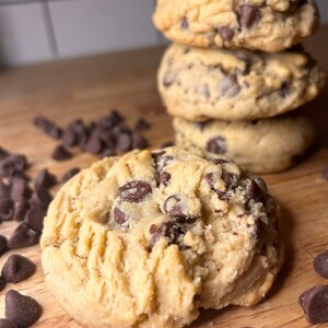 Colossal Chocolate Chip Cookies - Etsy