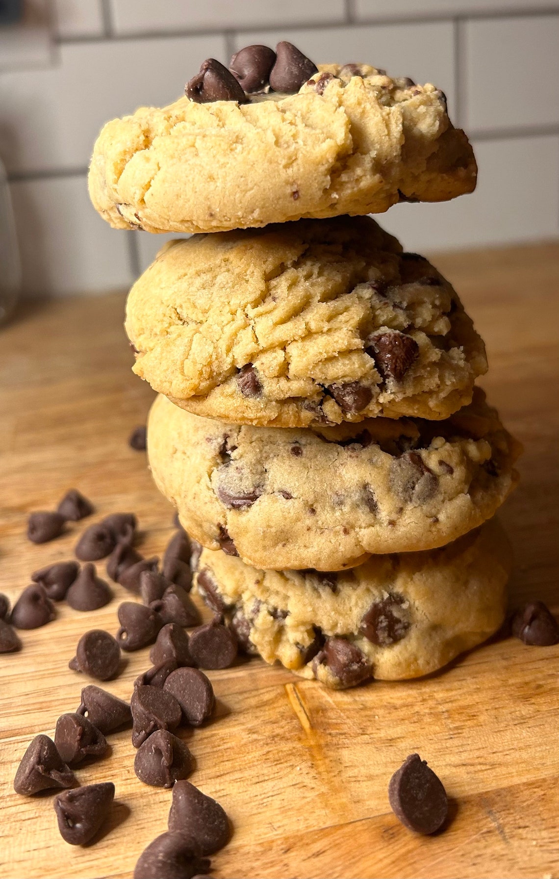Colossal Chocolate Chip Cookies - Etsy