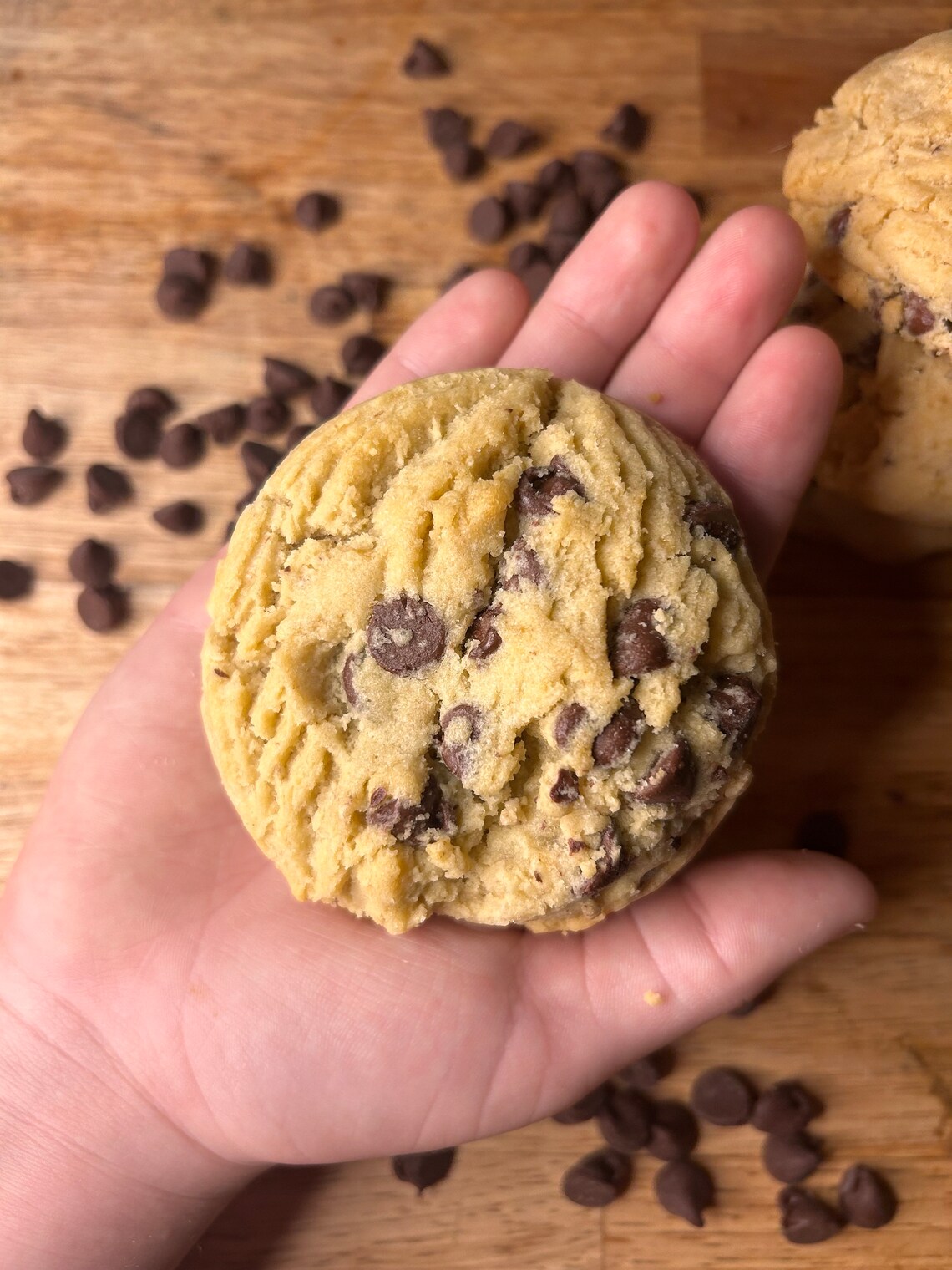 Colossal Chocolate Chip Cookies - Etsy