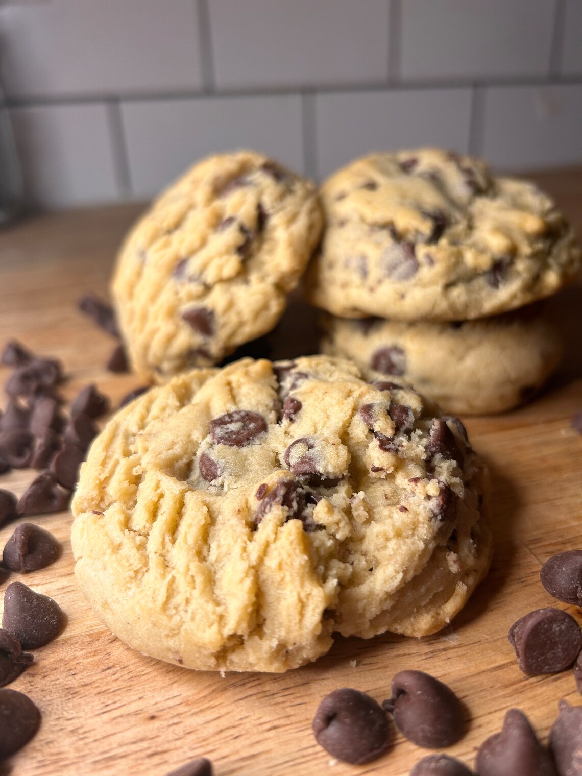 Colossal Chocolate Chip Cookies - Etsy