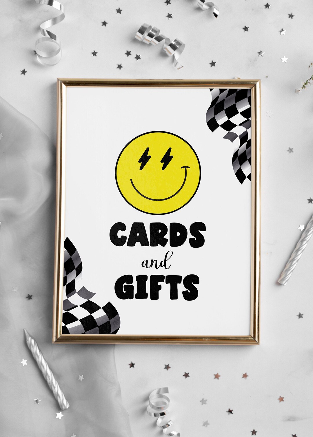 One Happy Dude Birthday Cards & Gifts Sign (digital Download) - Etsy