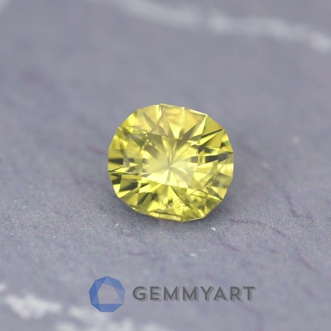Mali Grossular Garnet 2,18 Ct Loose Gemstone Precision Cut - Etsy
