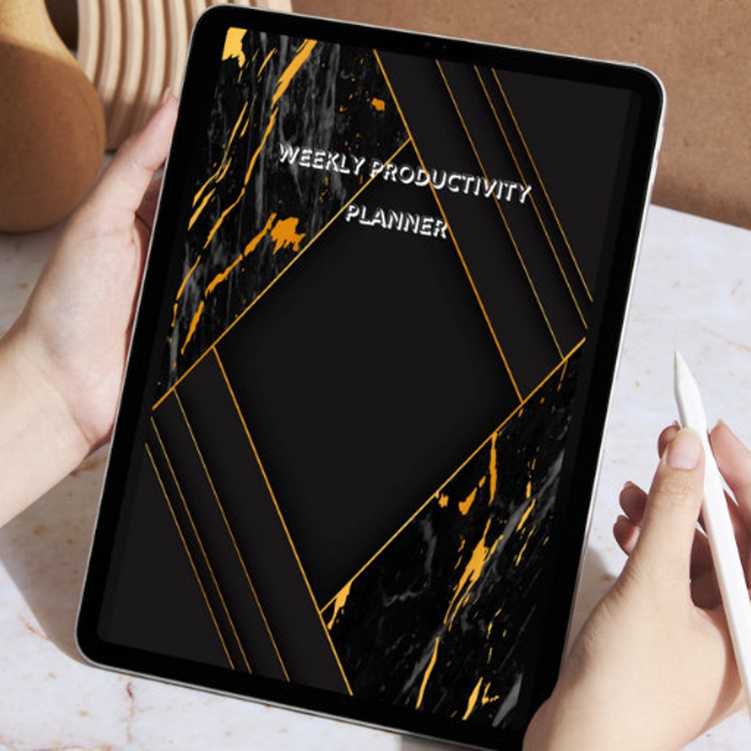 Productivity Digital Planner - Etsy