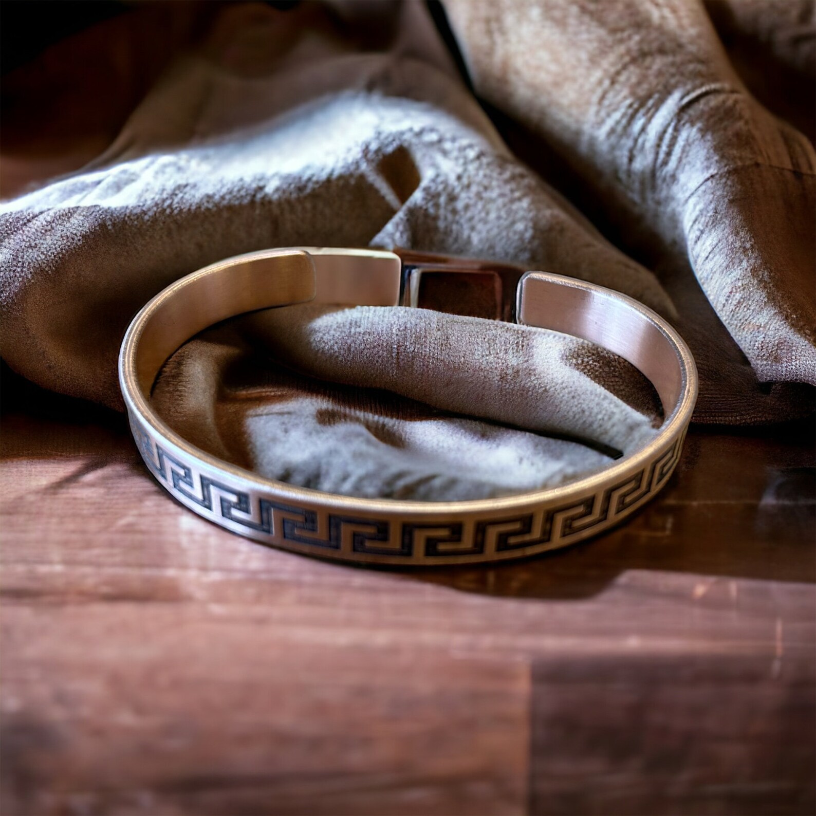 ICONIUM Pure Copper Pana Design Bracelet - Etsy