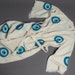 ICONIUM Evil Eye Printed Robe - Etsy