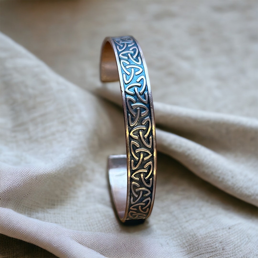 ICONIUM Pure Copper Infinity Design Bracelet - Etsy