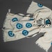 ICONIUM Evil Eye Printed Robe - Etsy