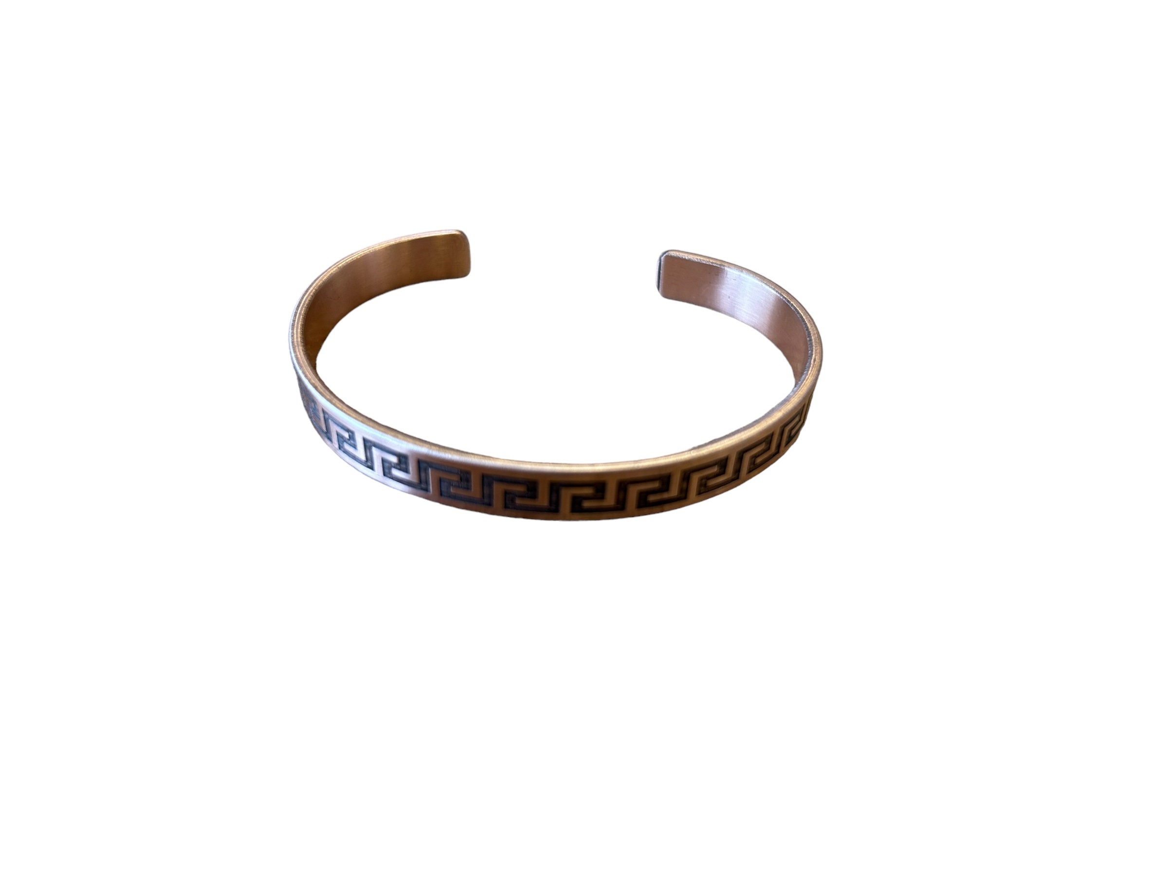 ICONIUM Pure Copper Pana Design Bracelet - Etsy