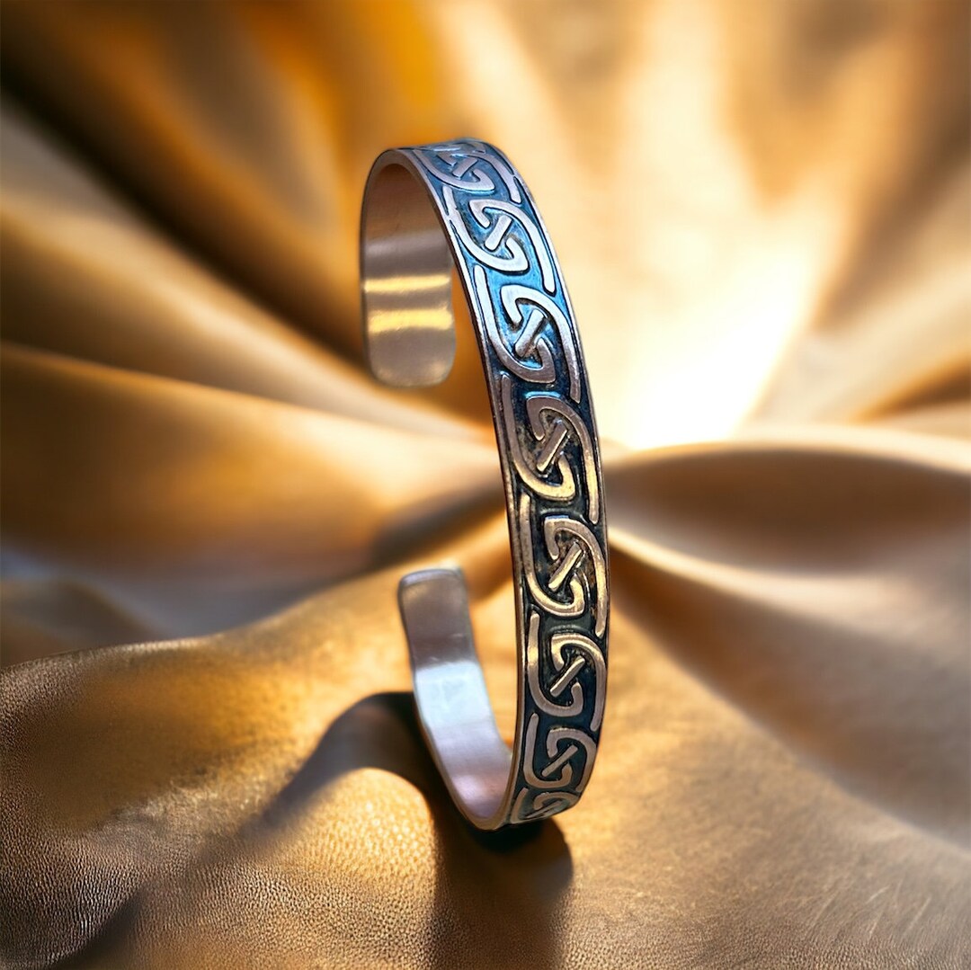 ICONIUM Pure Copper Olympos Design Bracelet - Etsy