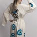 ICONIUM Evil Eye Printed Robe - Etsy