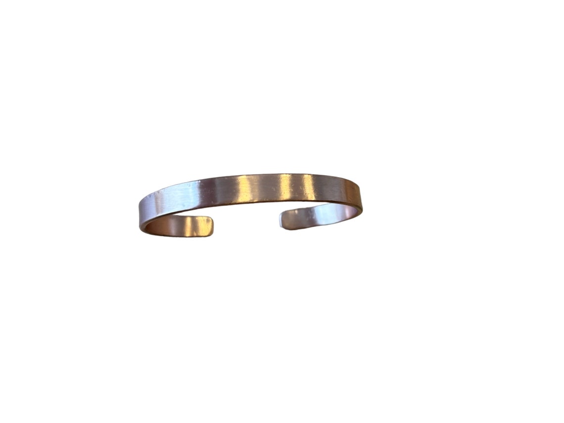 ICONIUM Pure Copper Soft Design Bracelet - Etsy
