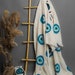 ICONIUM Evil Eye Printed Robe - Etsy