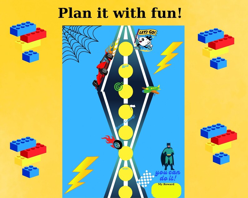 Sonic the Hedgehog Reward Chart for Kids, Chore Chart, Behaviour Chart ...