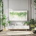 Simple Green Leaves Hanging Frame TV Art, Spring Frame TV Art, Instant ...