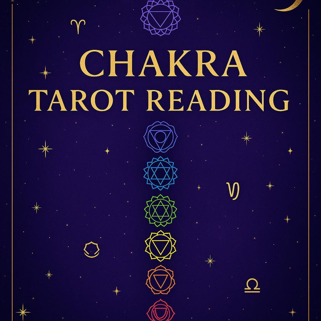 Chakra Tarot Reading – 7 Card Tarot Spread for Each Chakra | Energy ...