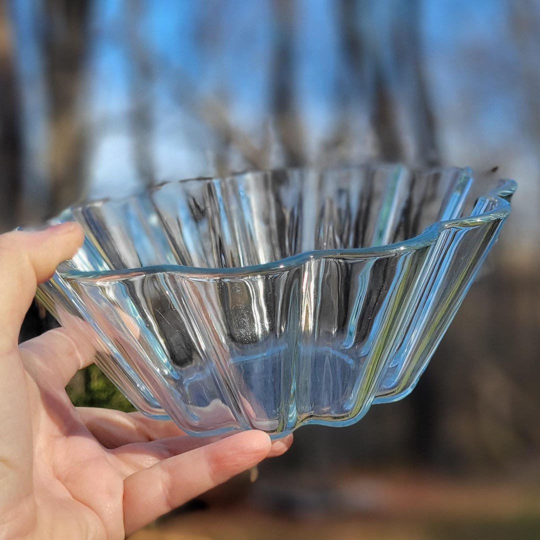 French Pyrex Glass Jello Mold/fruit Bowl Vintage - Etsy