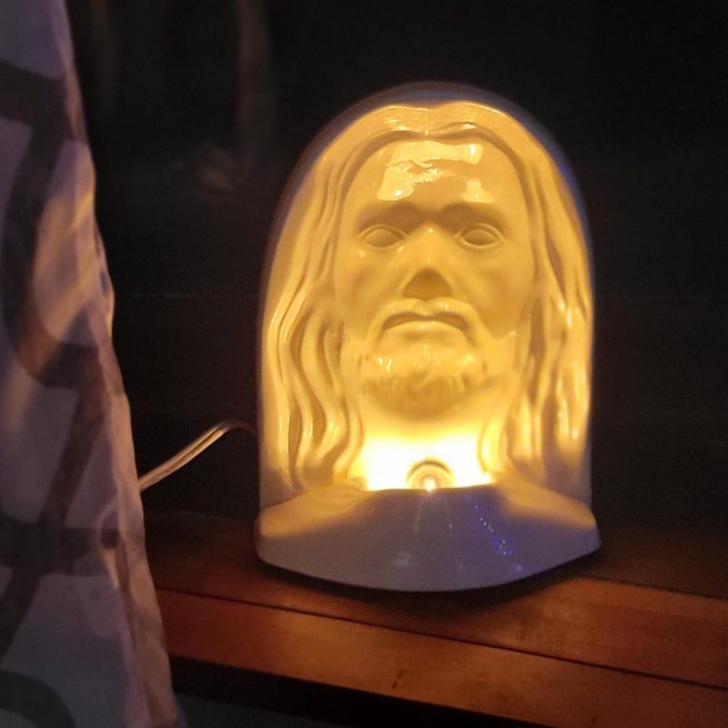 Jesus Lamp - Etsy