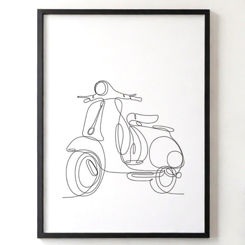 Minimalist Line Art - Etsy