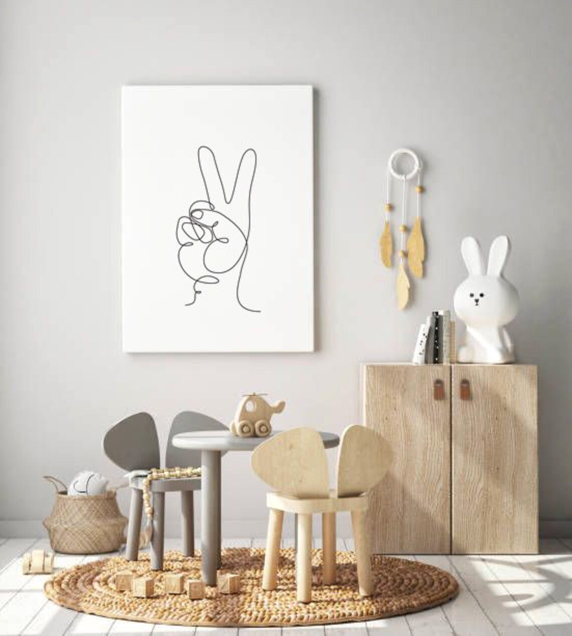 Victory Hand Sign Line Art, Peace Hand Sign, Fight, Fighto, Minimalist ...