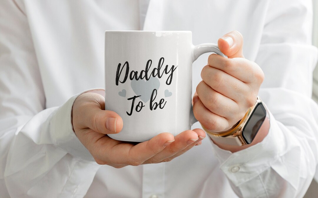 Daddy to Be Mug, Father's Day Gift, Gift for Future Dad, Father's Day ...