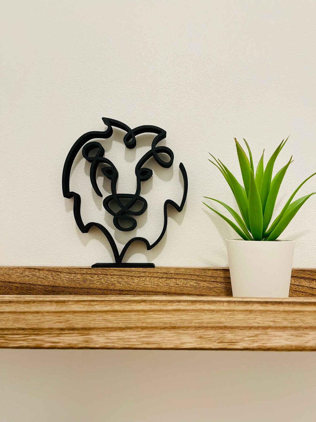 Leo - Zodiac Sign - Minimalist/online Style Decor - Made in France ...