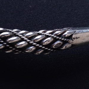 Scandinavian King Hand-woven Torque – Pewter Replica of Viking Bracelet ...