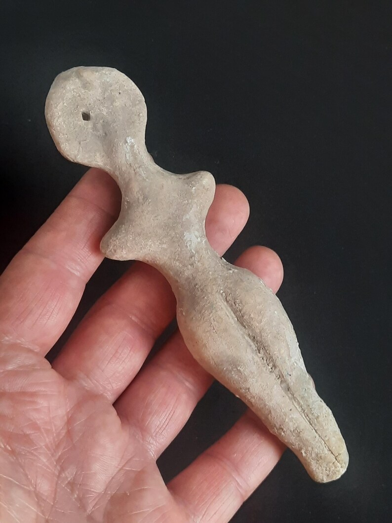 Neolithic Great Mother Goddess Statue, Terracotta Replica, Antique ...