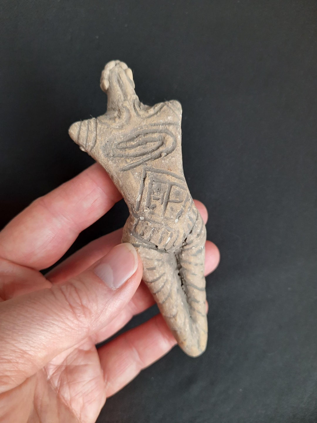 Neolithic Venus Statue, Goddess of Fertility, Prehistoric Statue ...