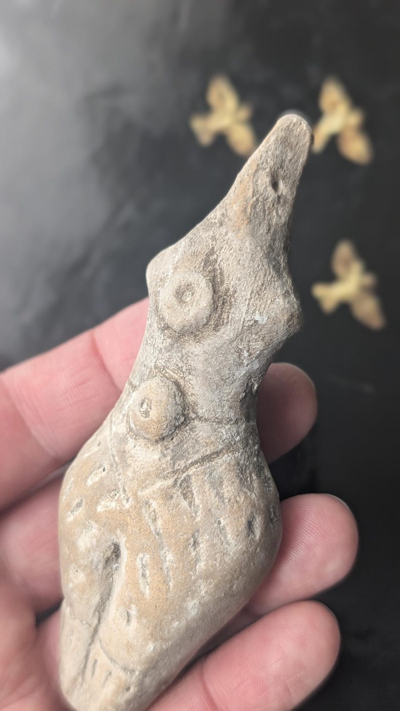 Terracotta Neolithic Venus Statue Replica: Goddess of Fertility ...