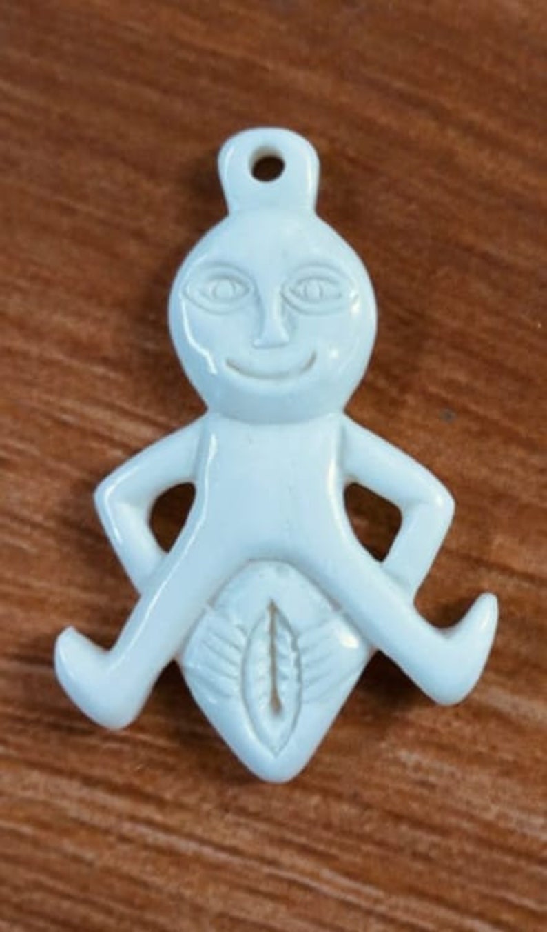 Sheela Na Gig Bone Amulet - Etsy