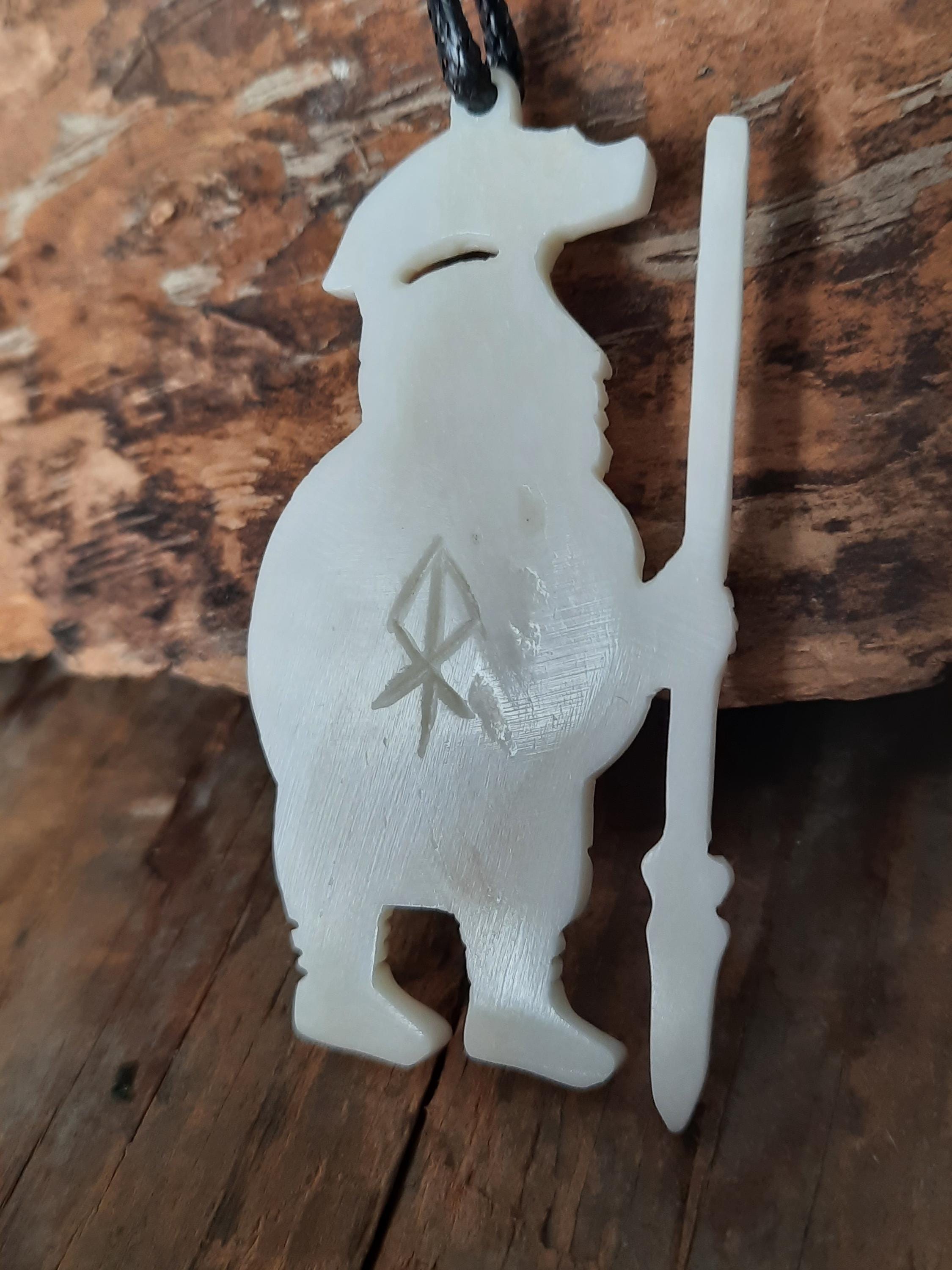 Handcrafted Viking Amulet Inspired by Torslunda Plates: Wild Boar ...