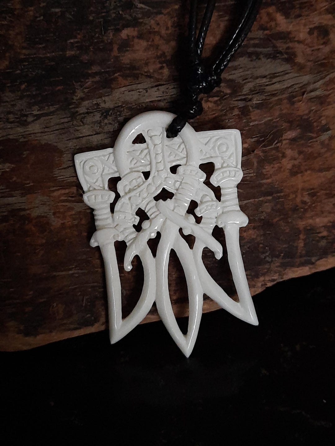 Trident Amulet / Ukrainian Tryzub Inspired by Ukrainian Zaporozhian ...