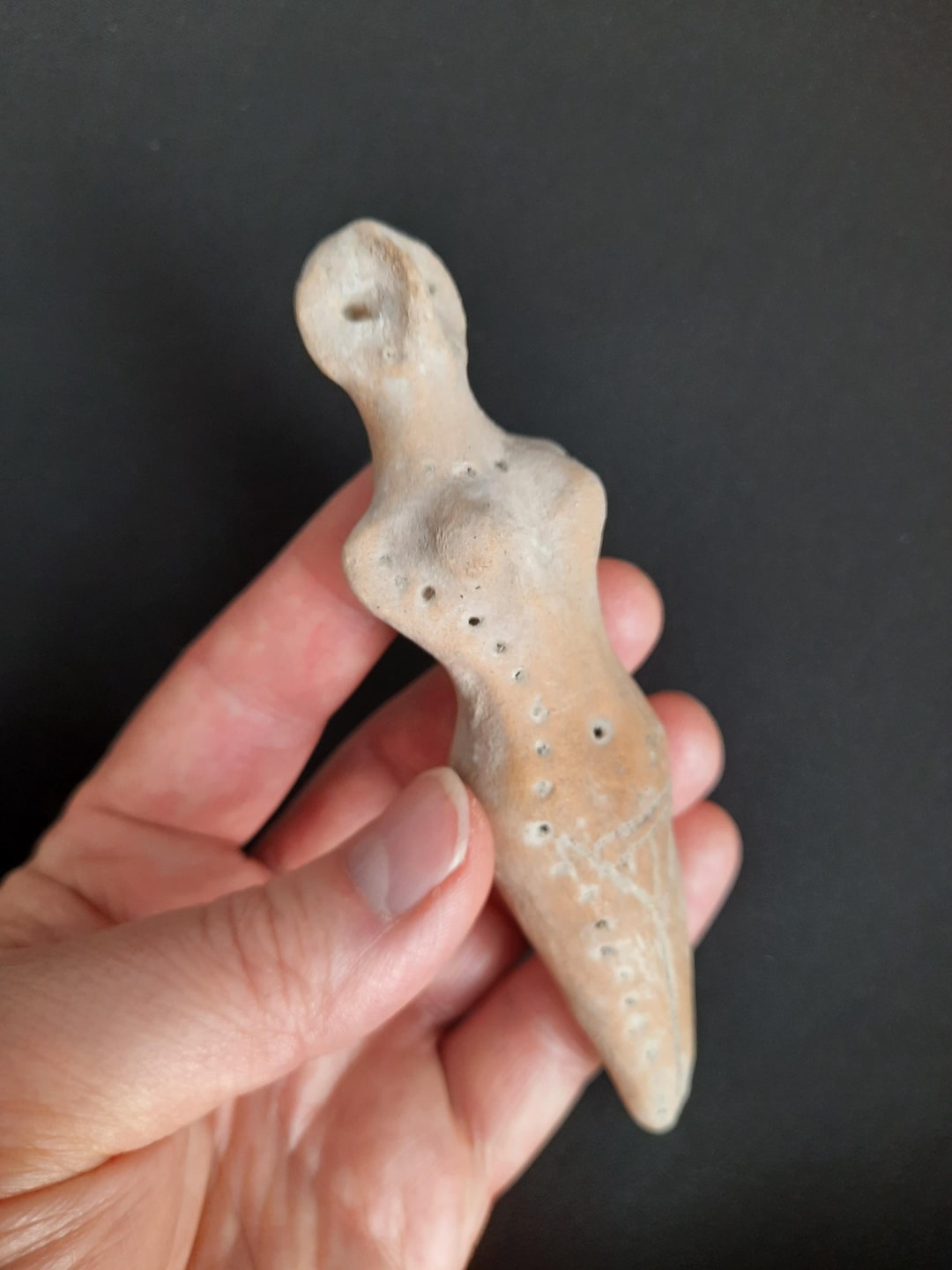 Classic Neolithic Venus Statue, Goddess of Fertility, Prehistoric ...