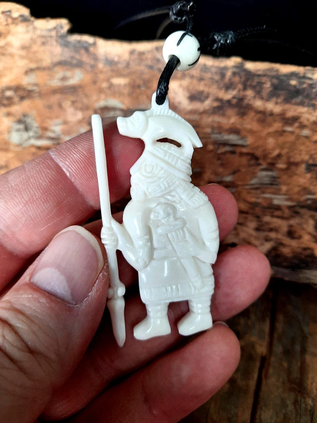 Handcrafted Viking Amulet Inspired by Torslunda Plates: Wild Boar ...