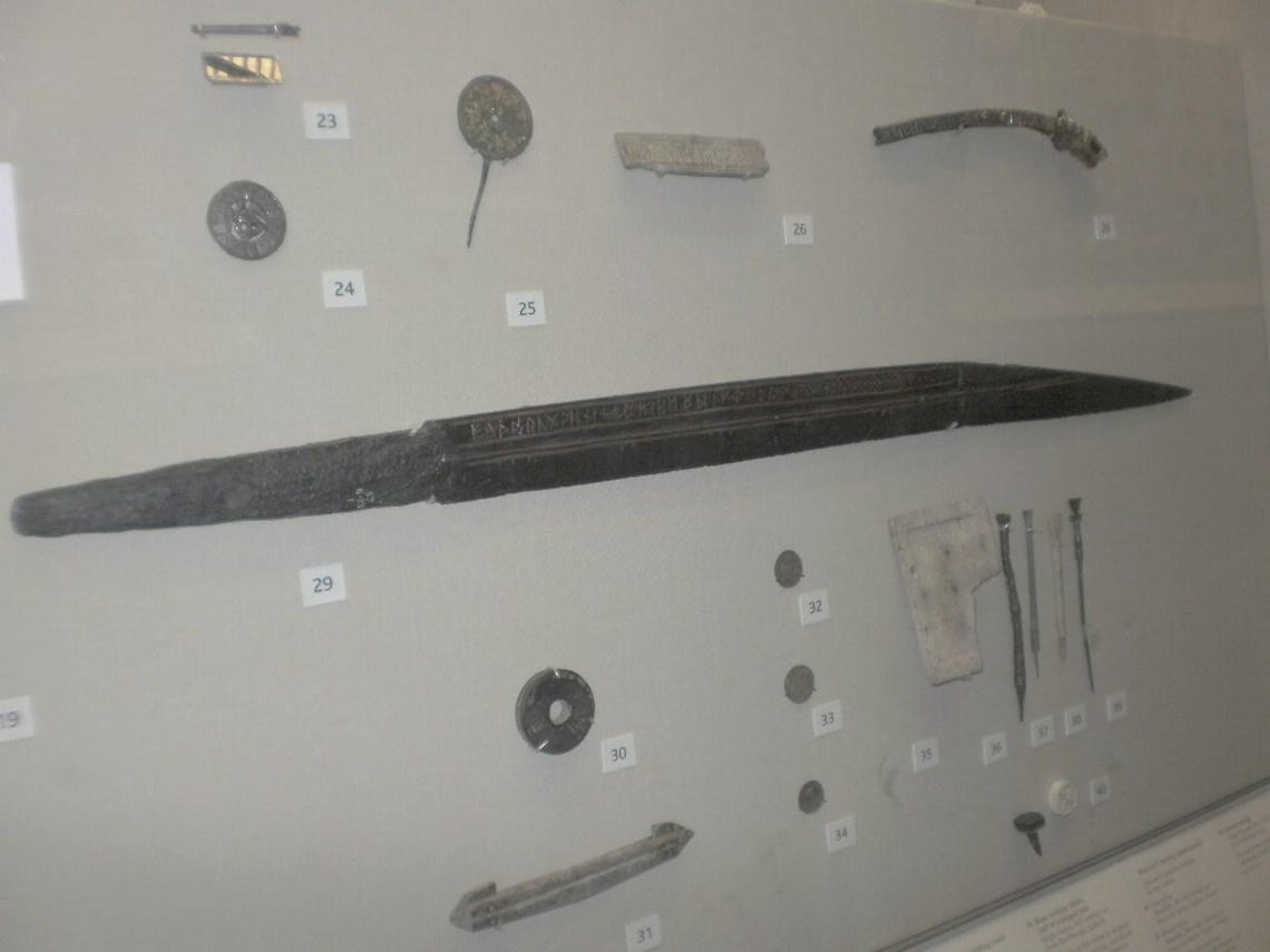 Seax of Beagnoth – Anglo-saxon Langseax Replica - Etsy