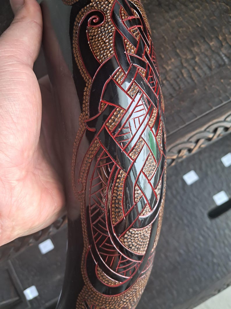 Jormungandr Drinking Horn Collection – Handcrafted Viking Horns ...