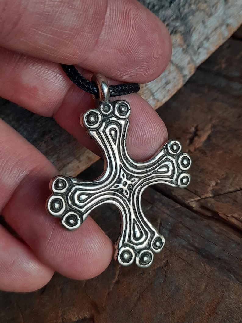 Historical Viking Body Cross With Raven Motif – Viking Jewelry on Etsy ...