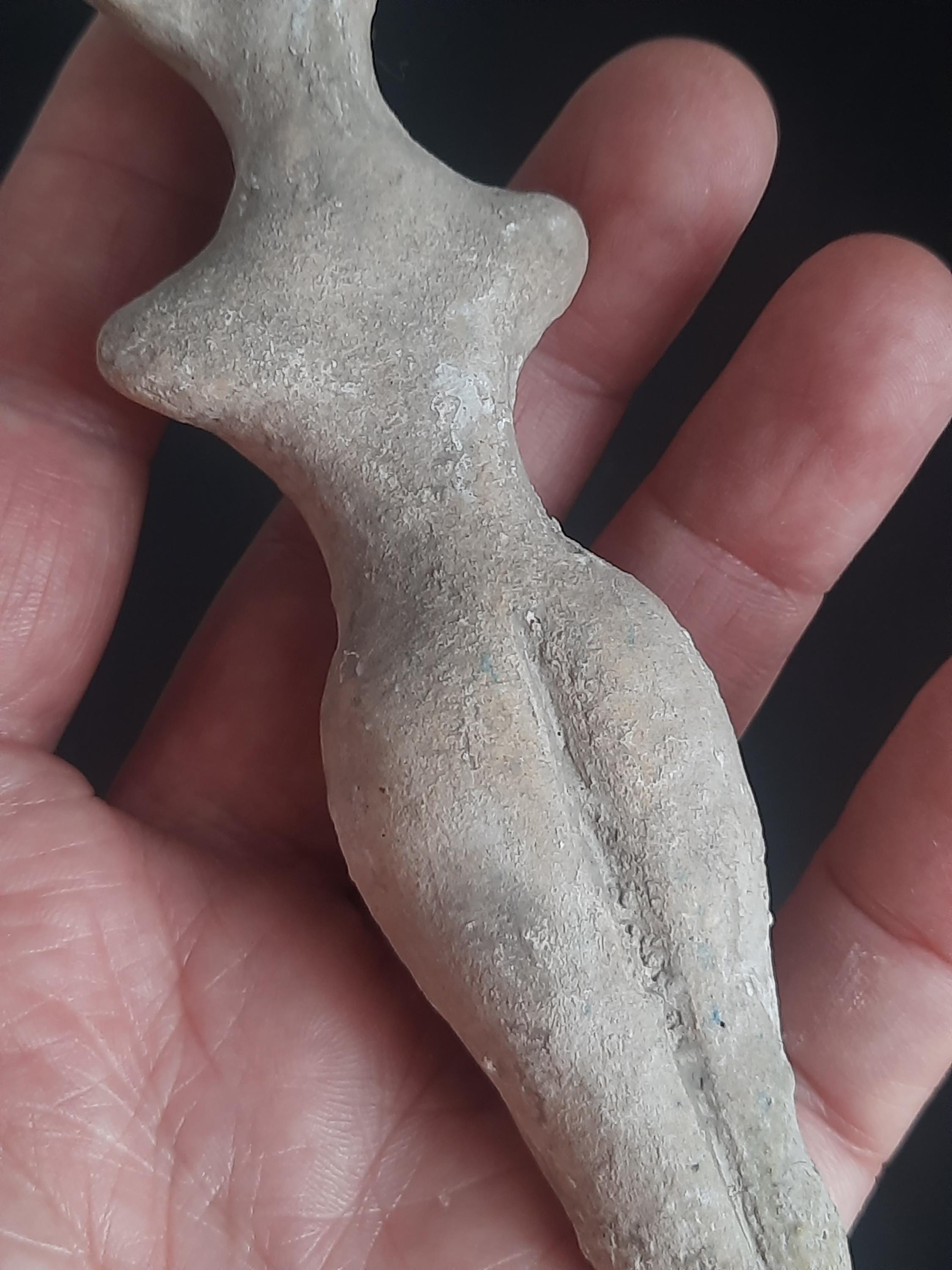 Neolithic Great Mother Goddess Statue, Terracotta Replica, Antique ...