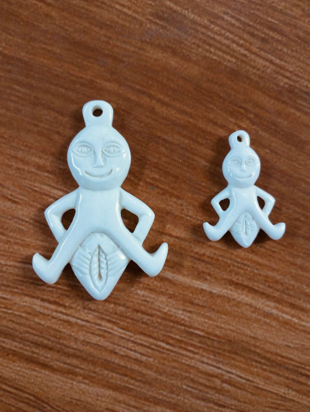 Sheela Na Gig Bone Amulet - Etsy