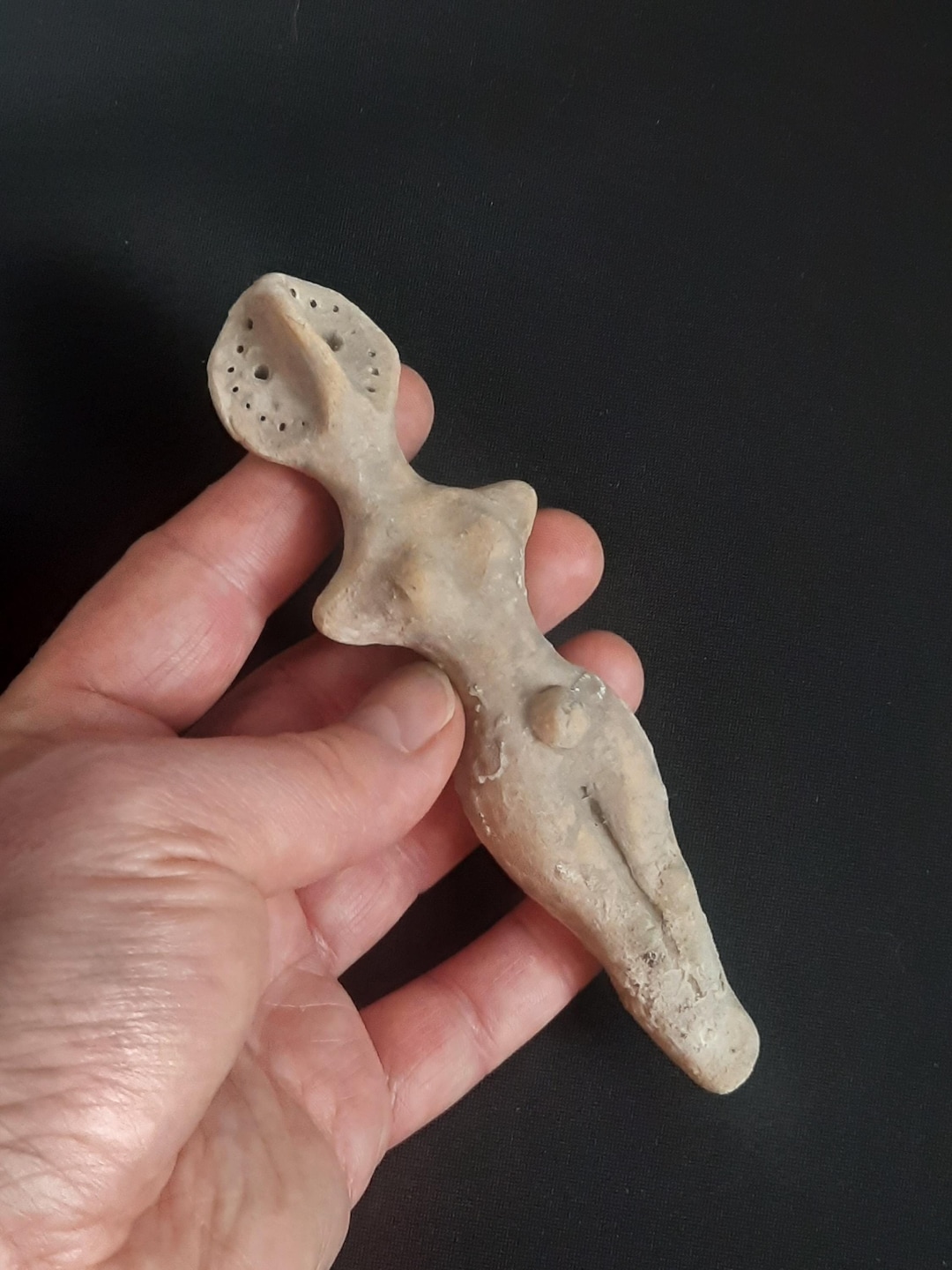 Neolithic Great Mother Goddess Statue, Terracotta Replica, Antique ...