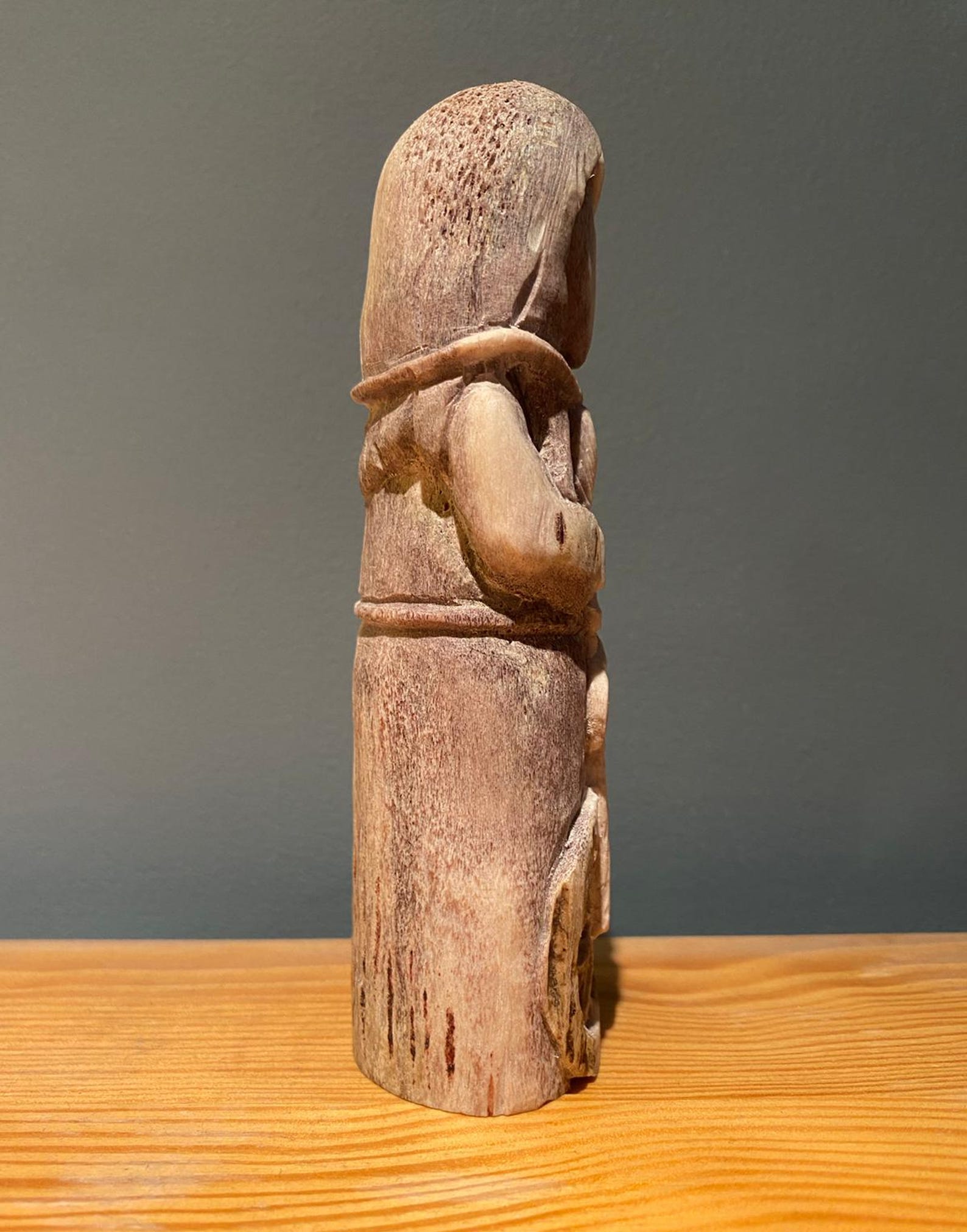 Custom-made Goddess Frigg Idol – Hand-carved From Moose Antler - Etsy