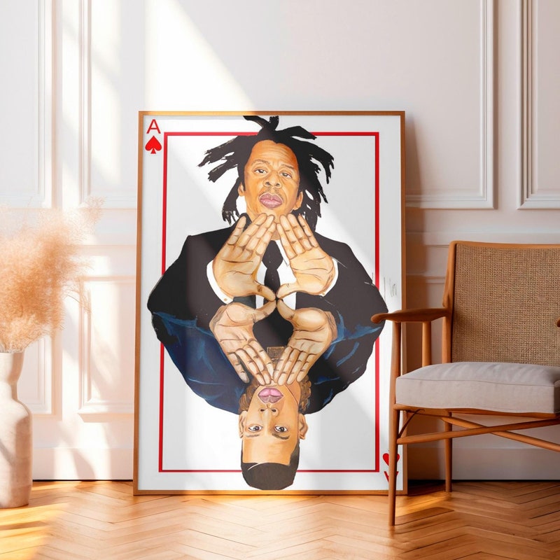 Jay Z Canvas - Etsy