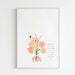 Handprint Flower Art for Mom & Grandma, Mother's Day Handprint, Mother ...