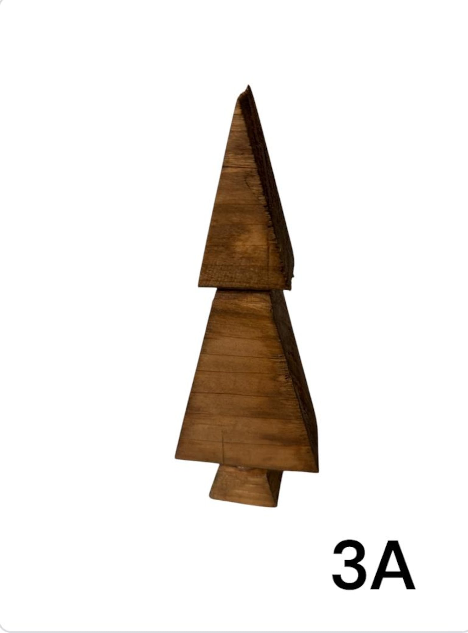Handmade Wooden Table Top Christmas Trees - Etsy