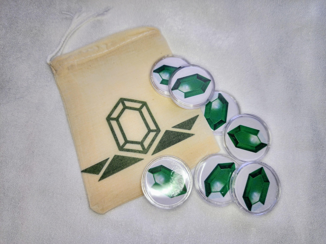 Rupee NFC Coin Pouch - Etsy