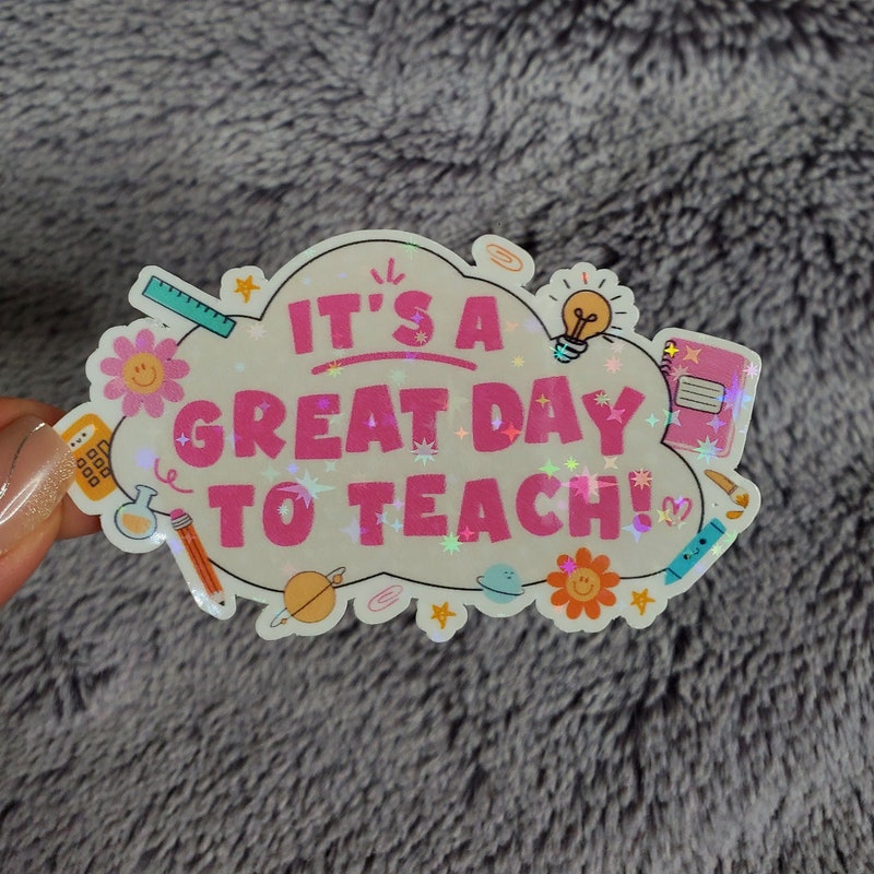 School Teacher Stickers - Etsy