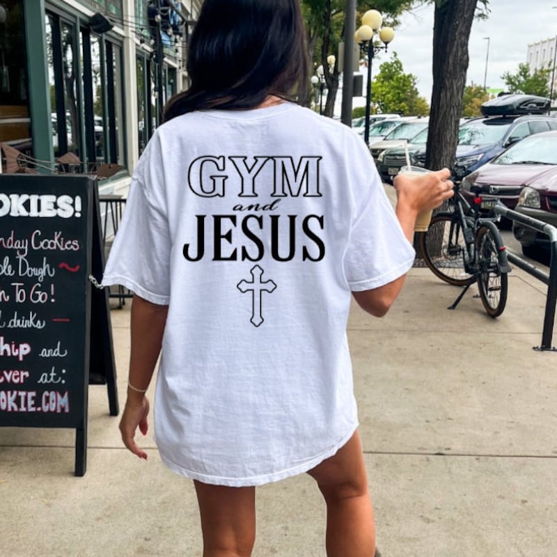 Gym Jesus Svg - Etsy